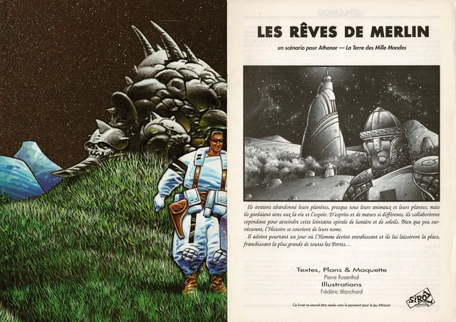 JEU DE RÔLE ATHANOR - Ecran et livret de scénario EUR 15,00 - PicClick FR
