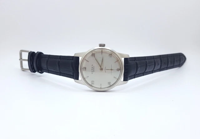 CERES GENEVE - Rare vintage men's watch. Swiss Made. 17 Rubis (Jewels ...