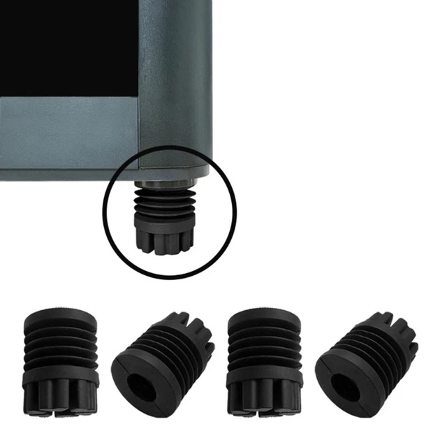 ANTI-VIBRATIONS RUBBER PAD Shock Absorption Cushion for Bambu Lab X1 ...