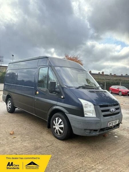2010 FORD TRANSIT Medium Roof Van TDCi 85ps PANEL VAN DIESEL Manual £ ...