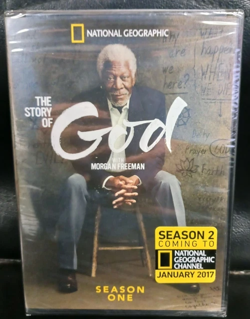 THE STORY OF God With Morgan Freeman Season One DVD NEW Sealed $12.99 ...