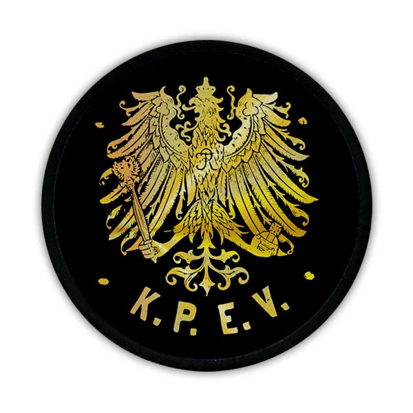 PATCH KPEV KÖNIGLICH Preußische Eisenbahn Verwaltung Wappen Preußen ...