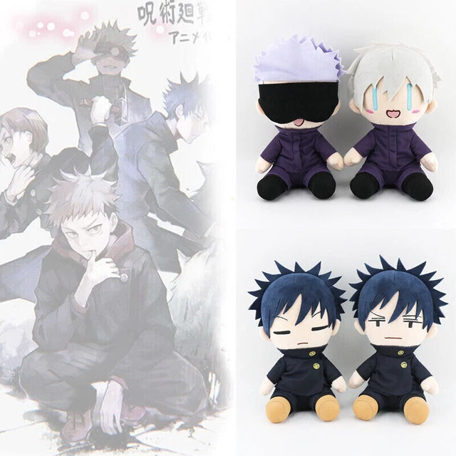 JUJUTSU KAISEN PLUSH Toy Jujutsu Kaisen Satoru Gojo Itadori Yuji Soft ...