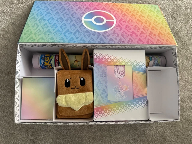 POKEMON PRISMATIC EVOLUTIONS Super Premium Collection Box SPC No Packs ...