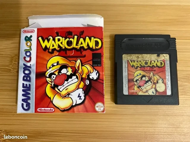 WARIO LAND 2 Game boy Color + Mini Boite EUR 50,00 - PicClick FR