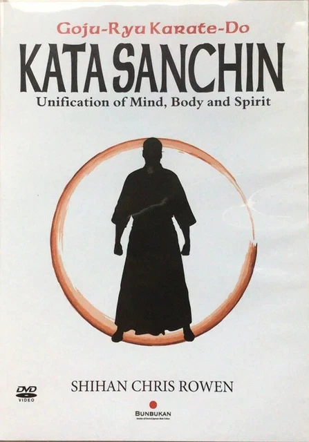 GOJU-RYU KARATE-DO KATA SANCHIN KARATE DVD SHIHAN CHRIS ROWAN 🥋 £4.99 - PicClick UK