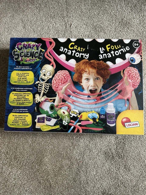 CRAZY SCIENCE CRAZY Anatomy for Children *BRAND NEW SEALED Fun ...