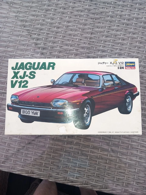 JAGUAR XJ-S V12 Model Kit / 1:24 / Hasegawa Hobby Kits /vintage and ...