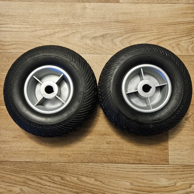 PRIDE GOGO ELITE Traveller Plus Mobility Scooter Rear Solid Wheels 3x9 ...