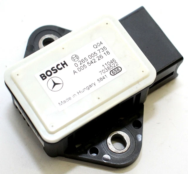 MERCEDES W204 W207 W212 W218 Drehratensensor A0055422618 Steuergerät £ ...
