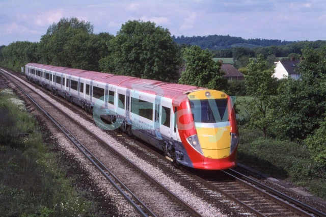35MM RAILWAY SLIDE of Class 460 EMU 460002 - Copyright to Buyer £4.99 ...