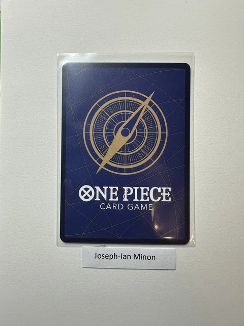 ONE PIECE CARD Game Boa Hancock Box Topper OP02-059 Paramount War ...