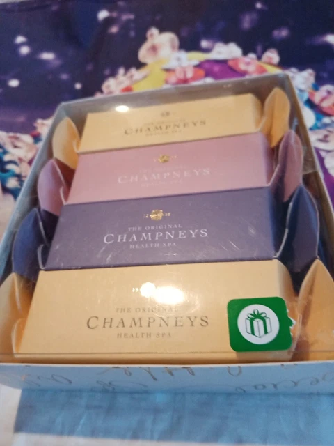 THE ORIGINAL CHAMPNEYS Health Spa Christmas Cracker Collection Mixed ...