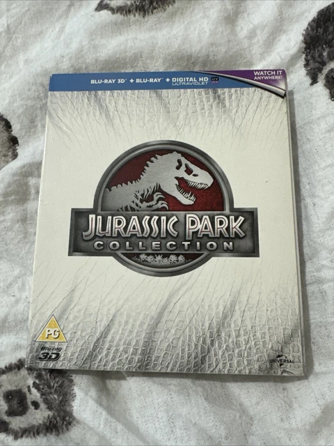 JURASSIC PARK/THE LOST World/Jurassic Park 3 (Box Set) (Blu-ray, 2015 ...