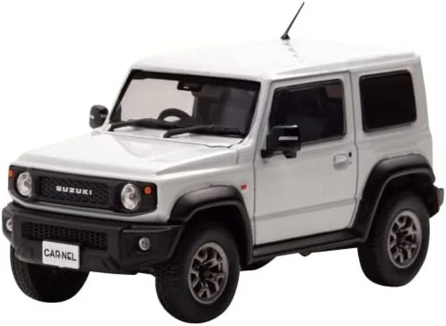 CARNEL 1/43 SUZUKI Jimny SIERRA JC (JB74W) 2018 Pure White Pearl ...