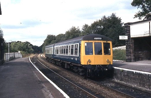 ORIGINAL 35MM COLOUR slide of 51423 BR DMU £1.45 - PicClick UK