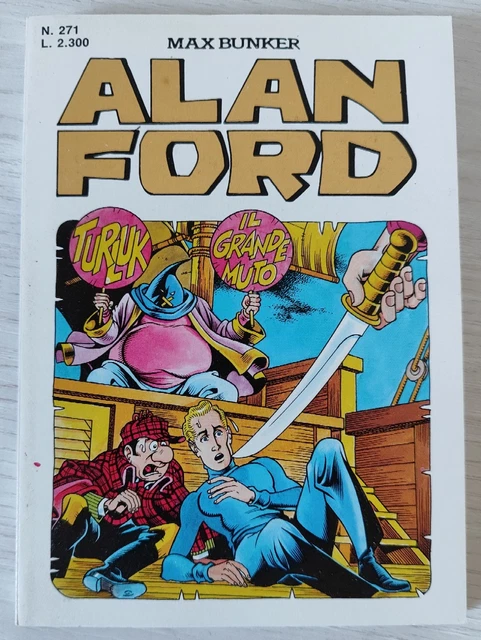ALAN FORD N.271 TURLUK IL GRANDE MUTO max bunker press mbp originale ...