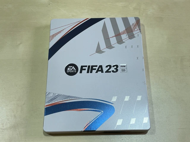 Caja Metalica Steelbook Fifa 23 Ps4 Ps5 Xbox One No Juego No Game Eur