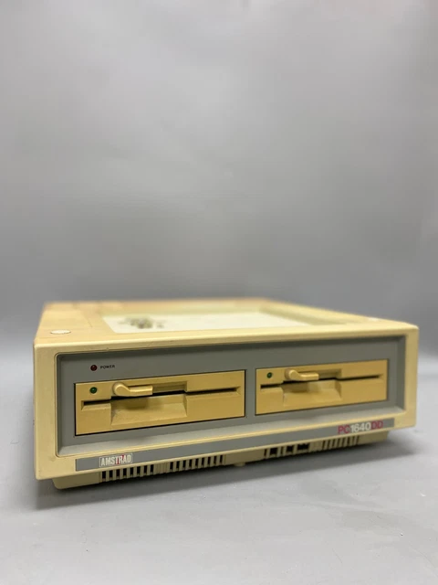 VINTAGE RETRO - Amstrad PC1640 Personal Desktop Computer Amstrad 1991 ...