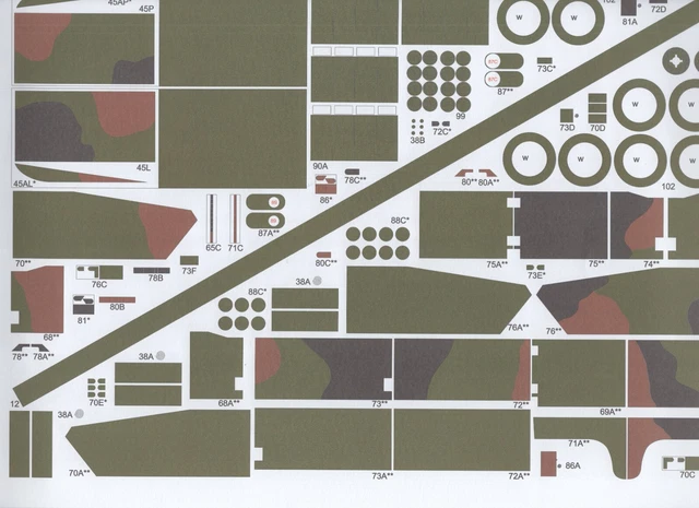 1:25 US MAIN battle tank M1A2 Abrams paper model EUR 27,60 - PicClick FR