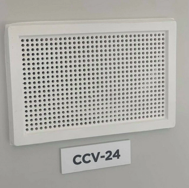PLASTER WALL AIR Ceiling Vent Cover Decal Panel Pinhole Brand New CCV ...