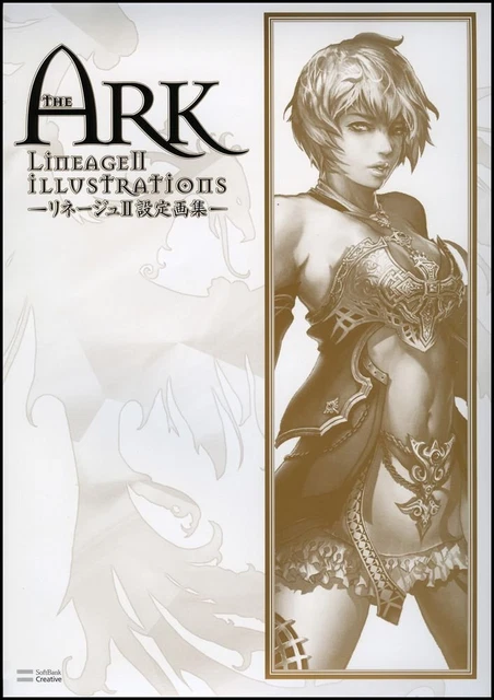 NEW THE ARK LineageII ILLUSTRATIONS -リネージュ2 設定画集- from JAPAN EUR 67,52 - PicClick FR