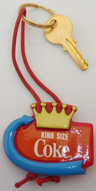 COCA COLA® PORTE Cles Keychain Coca Cola King Size Coke 1991 N° 1061 ...
