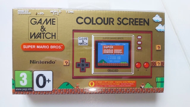 NINTENDO GAME & Watch: Super Mario Bros. Handheld Console £34.00 ...