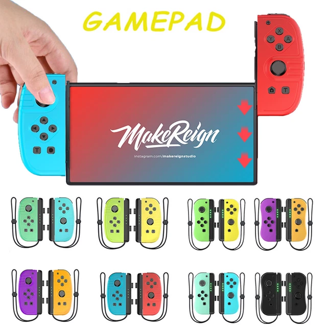WIRELESS CONTROLLER FOR Nintendo Switch Joy Con (L&R) Joy Pad Gamepad ...
