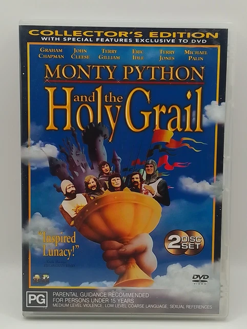 MONTY PYTHON AND the Holy Grail | Encore (DVD, 1974) $3.90 - PicClick AU