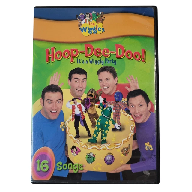 THE WIGGLES: HOOP-DEE-DOO! DVD Region 1 £10.01 - PicClick UK