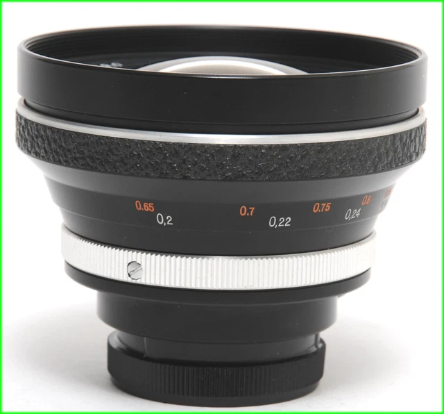 ZEISS JENA FOR Exakta Flektogon 4/25mm Wide Angle Lens EUR 300,00 ...
