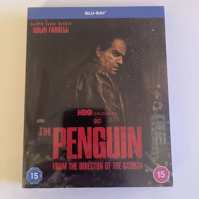 THE PENGUIN [15] Blu-ray Box Set The Complete First Season NEW & SEALED ...