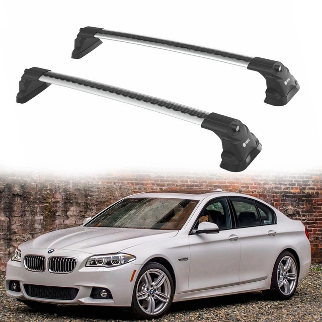 POUR S'ADAPTER AUX barres transversales de toit BMW Série 5 F10 2010-2017... EUR 153,31 ...