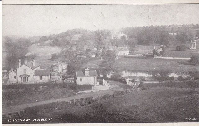 KIRKHAM ABBEY NR Malton Pc Railway Station And Kirkham Manor House ...