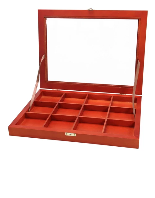 HOLZVITRINEN CASSES Ü-OEUFS 12 cases 82x85x20mm Safe 5337 Woody ...