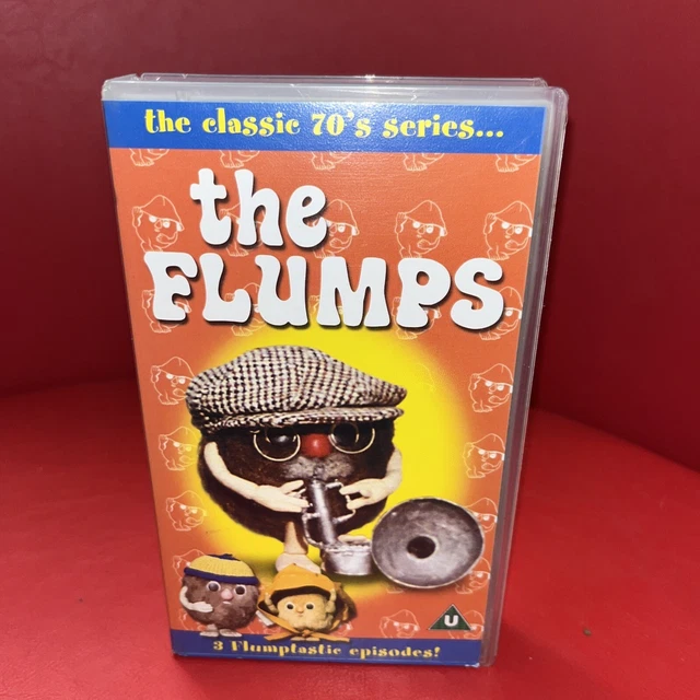 THE FLUMPS (VHS, 1999) - 3 Episodes from the original series. Christmas ...