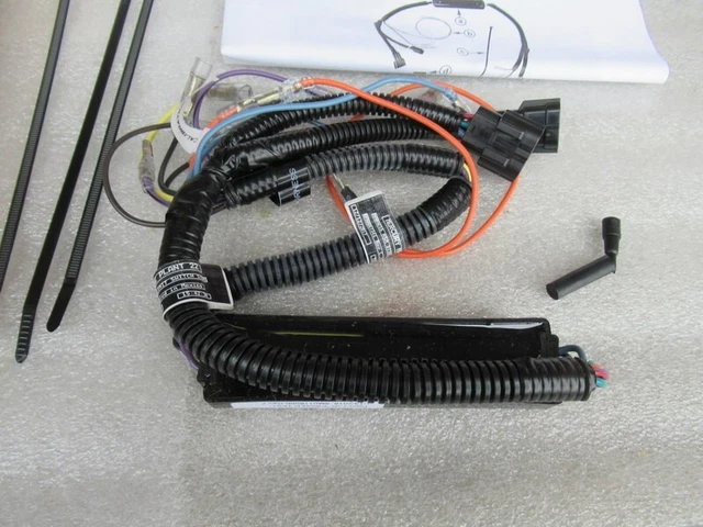 B9 MERCURY QUICKSILVER 8M0118725 A2D Trim Limit Kit OEM New Factory ...