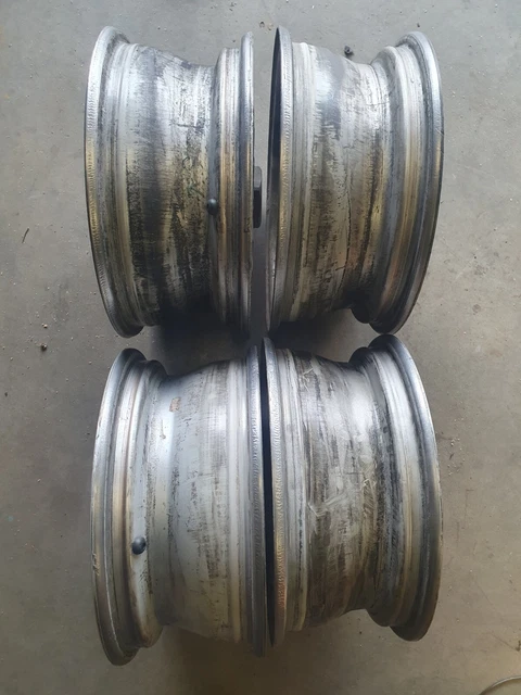 VW GOLF MK1 Mk2 Mk3 Bbs Rz Alloy Wheels Set 1H0601025Q Vintage Mesh ...