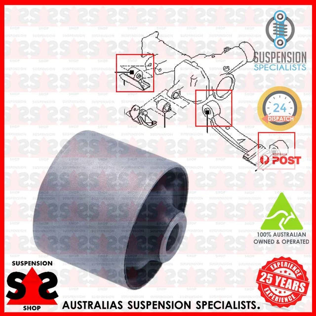 MOUNTING, DIFFERENTIAL SUIT NISSAN Navara Platform/Chassis (D22) 2.5 Di ...