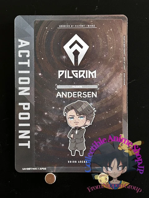 ANDERSEN AP UA18BT/NIK-1-AP05 Grave Goddess of Victory Nikke Union ...