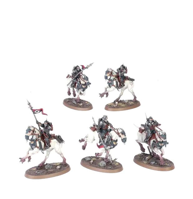 WARHAMMER 40K DEATH Korps of Krieg Death Riders x5 Astra Militarum GW ...