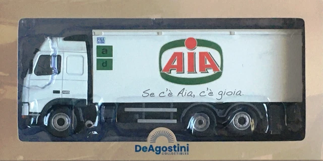 CAMION D'EPOCA VOLVO Fh12 Aia Uscita N 60 Deagostini 1\43 EUR 39,00 - PicClick IT