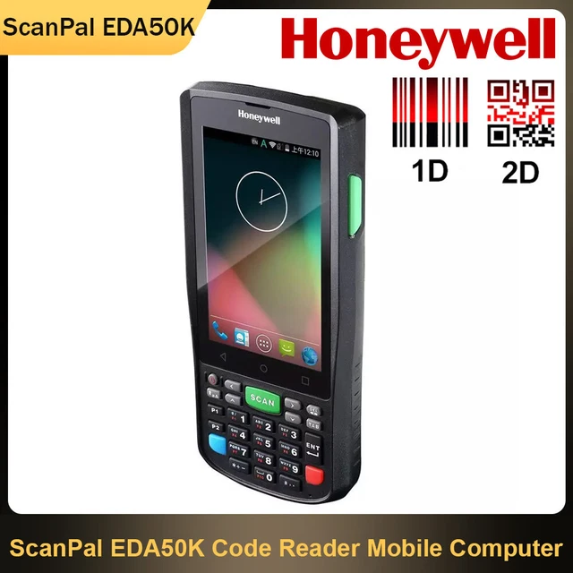 HONEYWELL SCANPAL EDA50K Bluetooth Industrial Android Mobile Computer ...