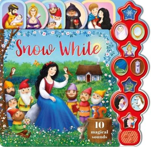 SNOW WHITE (LIBRO de cartón) My First Tabbed Sound Book EUR 14,87 ...