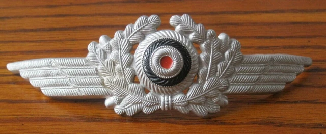 WORLD WAR II German Luftwaffe ~Visor Cap Crest Cockade~ $69.95 ...
