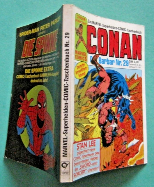 MARVEL COMICS | CONAN il Barbaro TB n. 29 | Condor | Z 1-2 EUR 4,50 ...