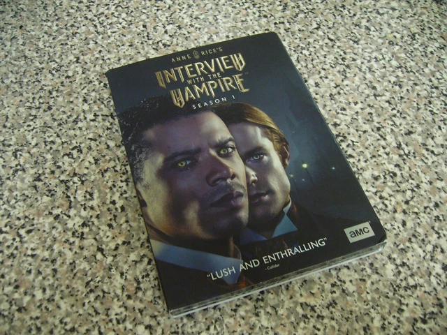 INTERVIEW WITH THE Vampire - Season 1 (DVD) Jacob Anderson Sam Reid (US ...