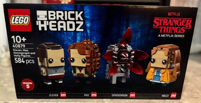 LEGO STRANGER THINGS 40879: Eleven, Max, Demogorgon and Holly Figure £ ...