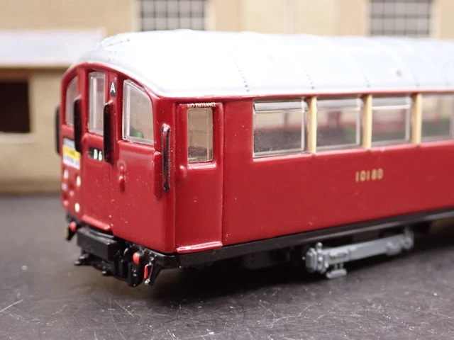 EFE 1938 LONDON Tube Stock Northern Line 80001 "A" Driving Carriage ...